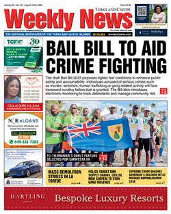 TC Weekly News – The National Newspaper of the Turks & Caicos Islands